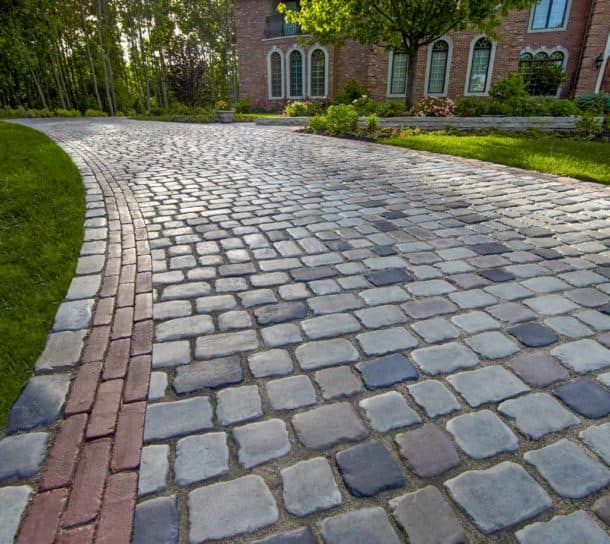 Driveway Pavers - Interlocking Driveway Paver Installation Contractor