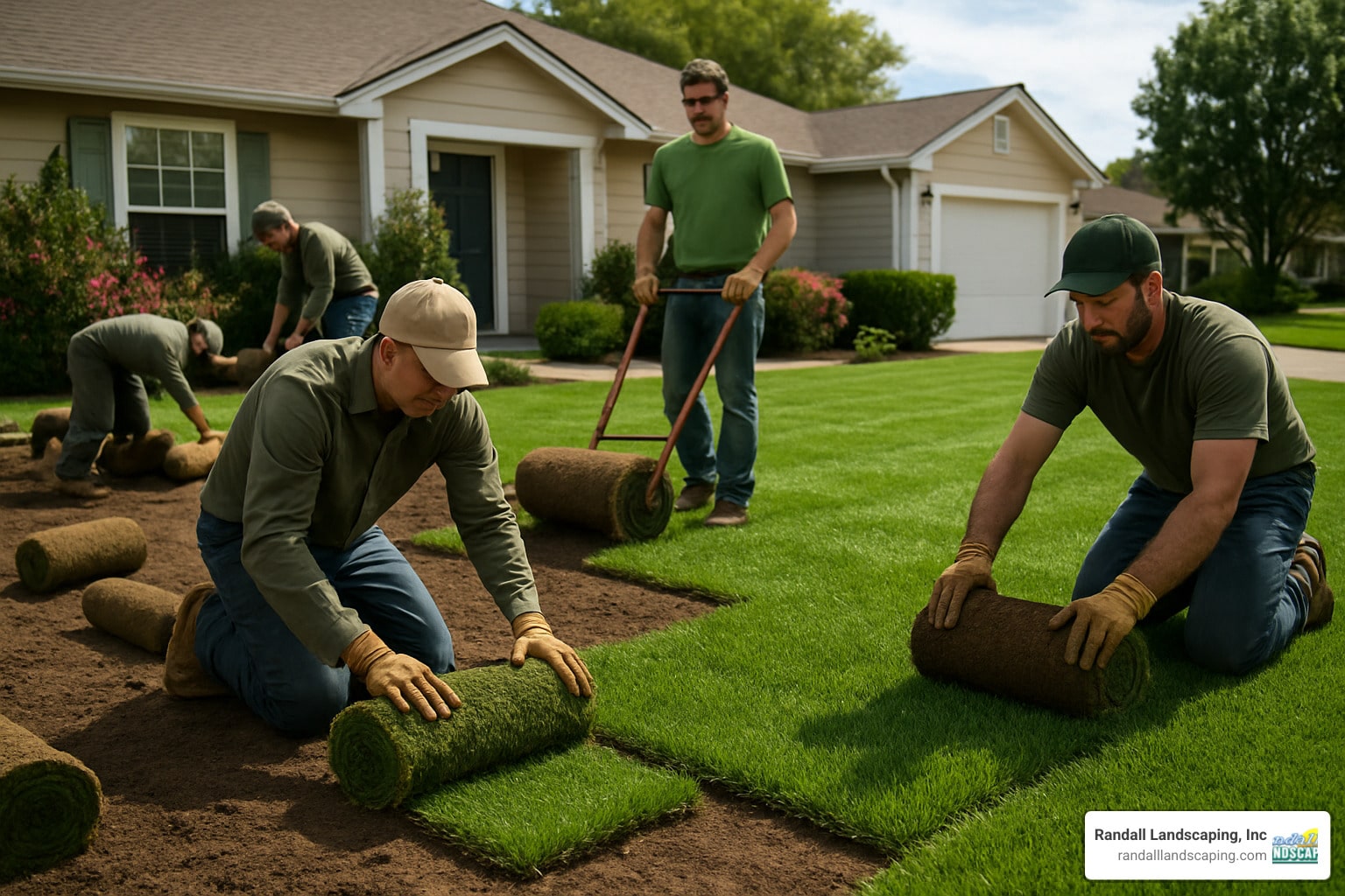 Professional Sod Installation: 7 Powerful Reasons for a Greener Lawn in ...