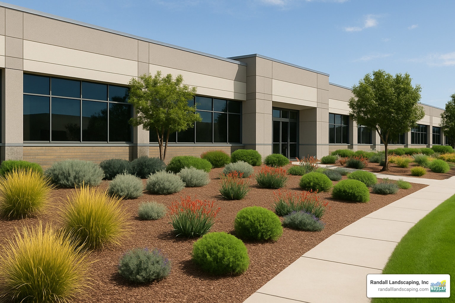 Low Maintenance Commercial Landscaping: 10 Powerful Profit Boosts 2025