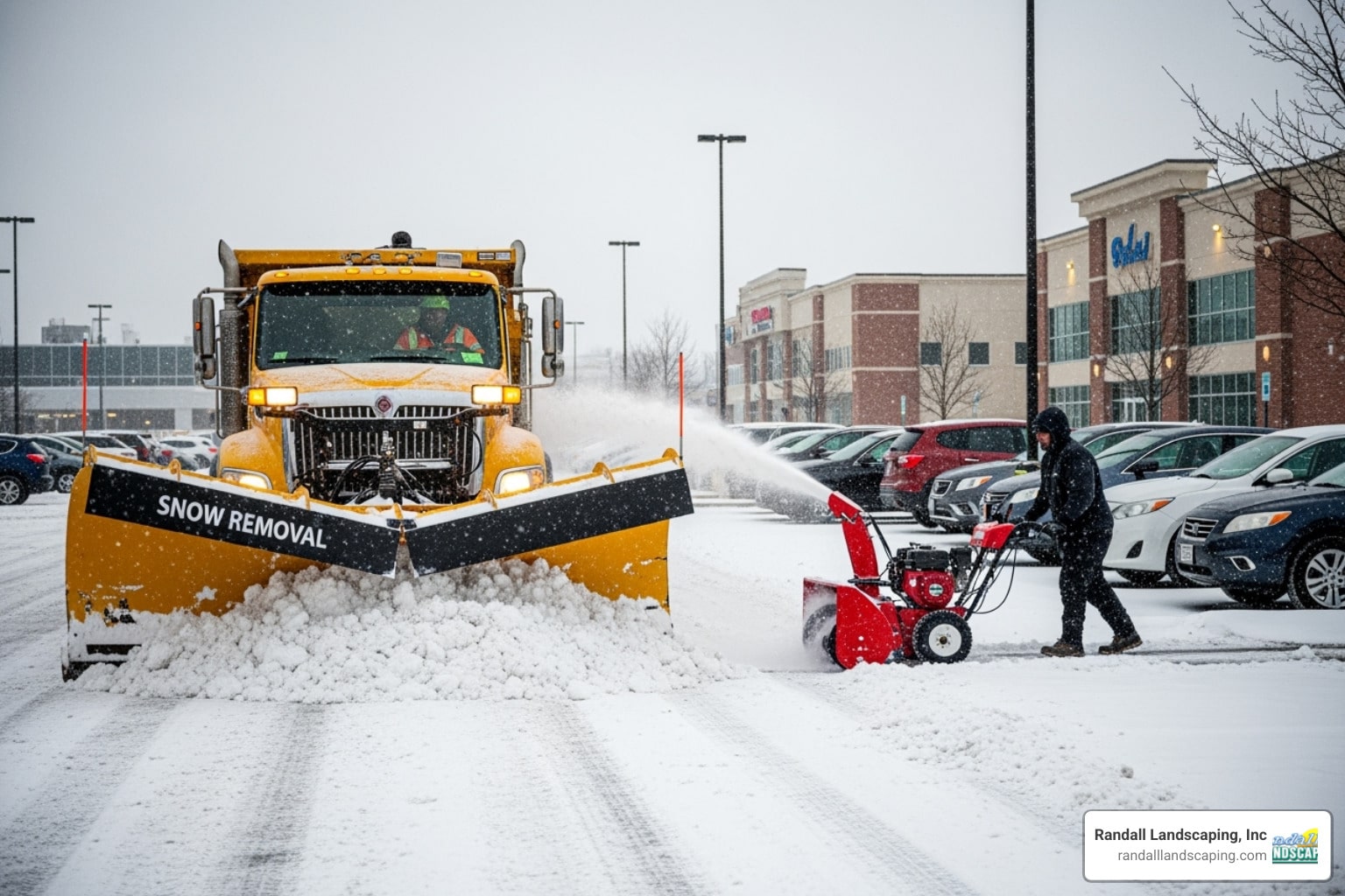 Must Haves for Snow Removal Commercial: Best Essential 2025