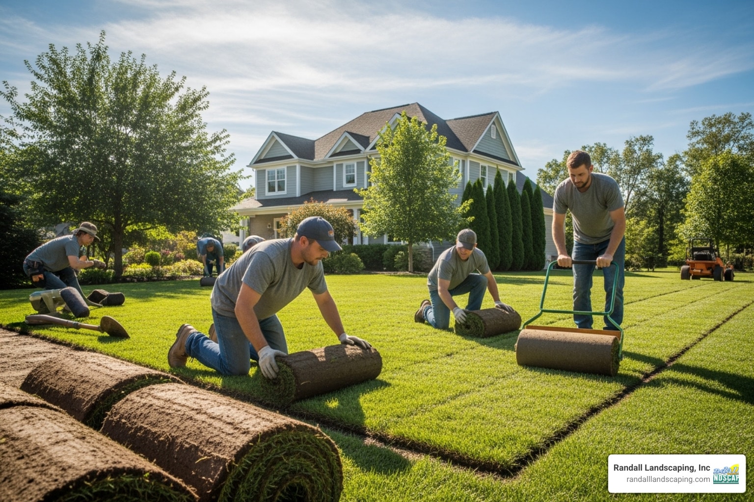 Real Grass Installation Near Me: Perfect Lawn 2025