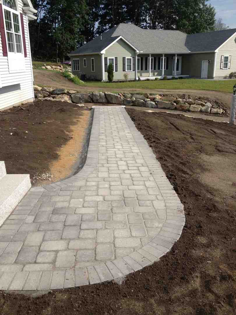 Building a Flagstone Walkway: 5 Easy Steps