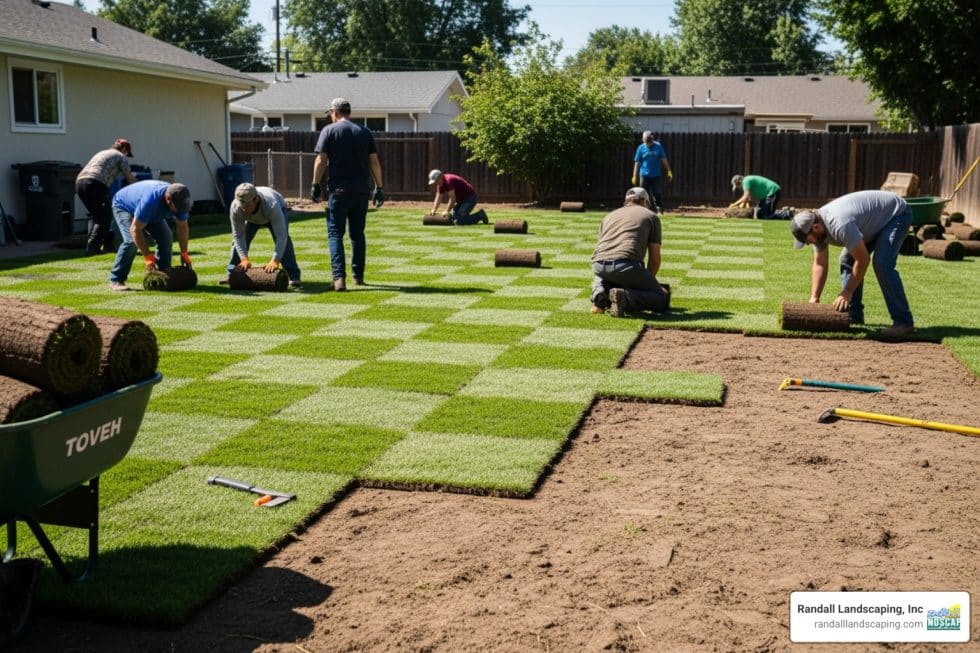 How to plant a lawn from sod: Perfect Lawn 2025